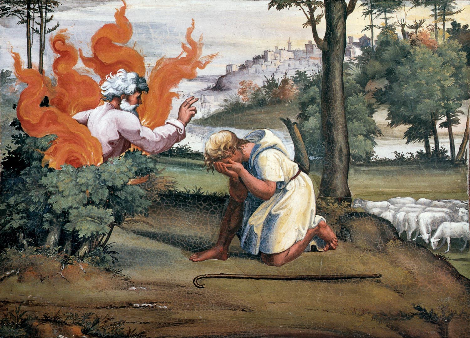 Mosè salvato dalle acque