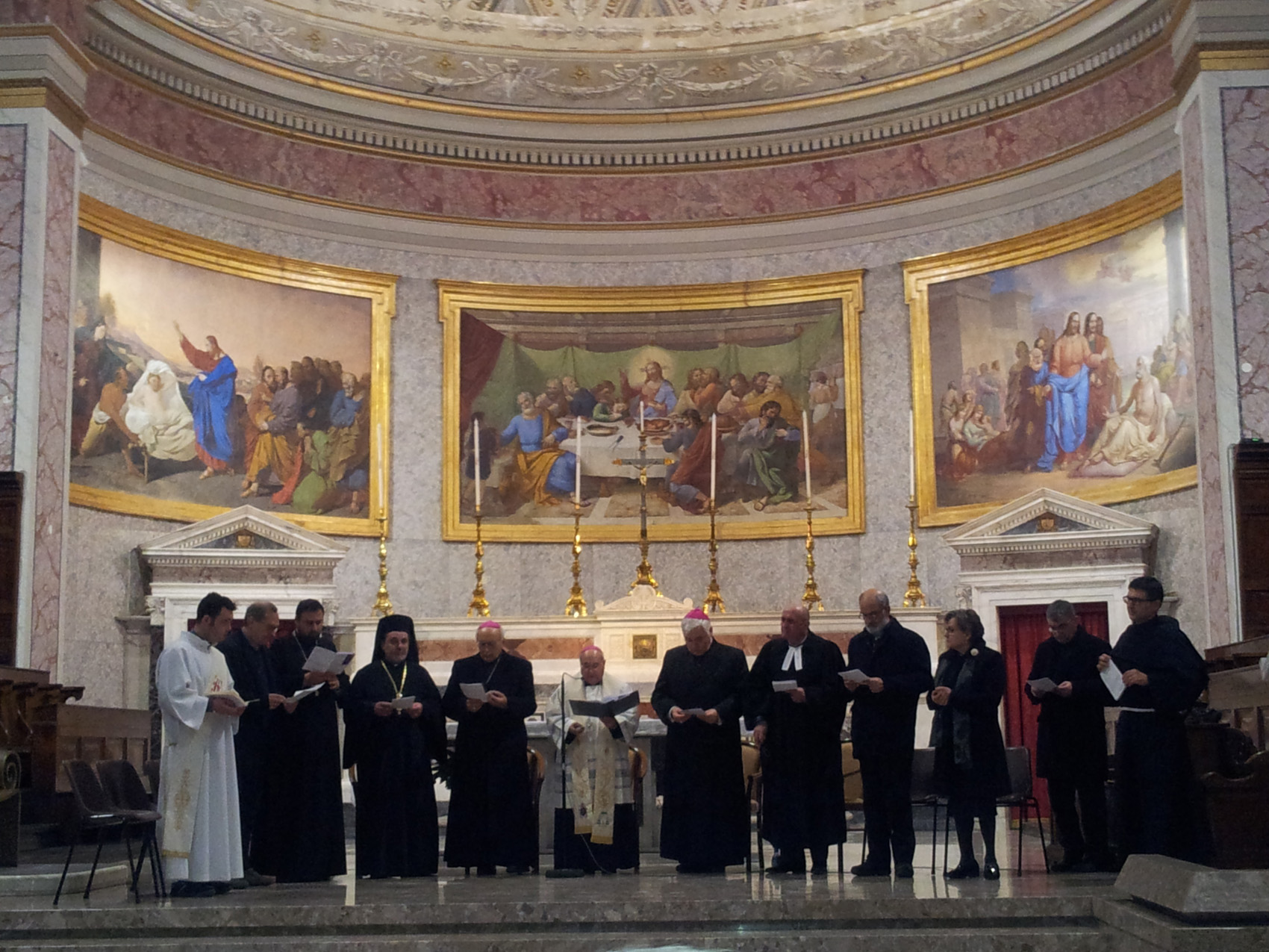 L'ecumenismo per l'unità dei cristiani