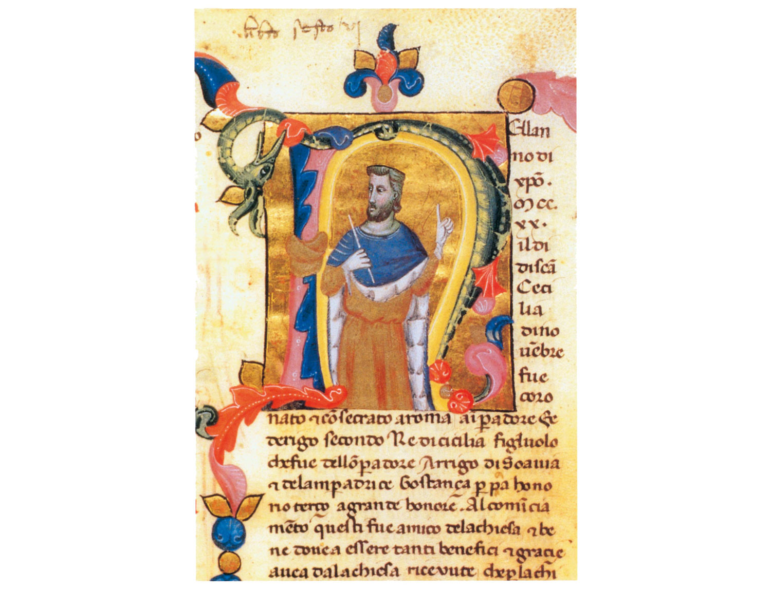 Scuola siciliana | Atlante della Letteratura