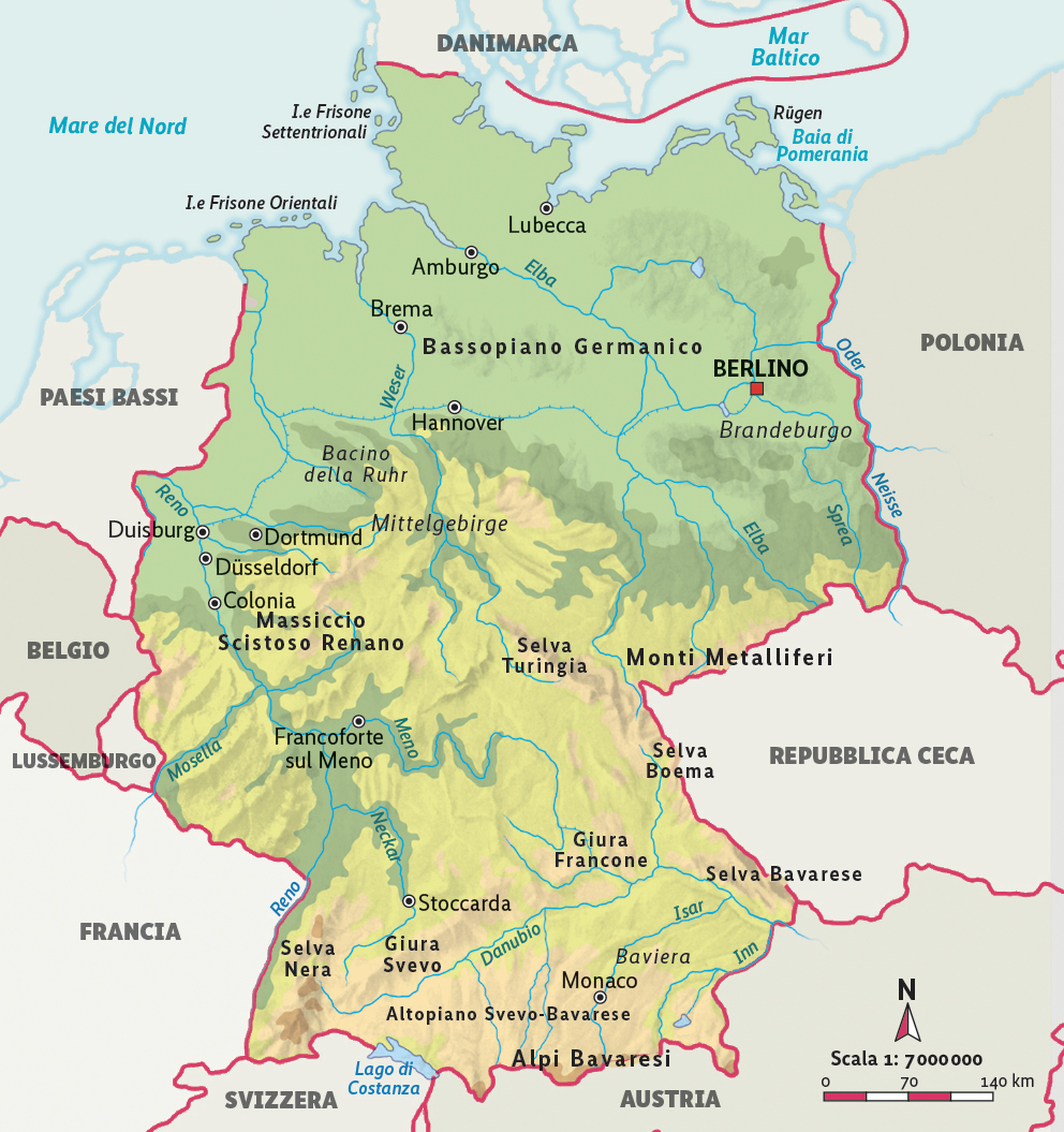 Germania: dove è