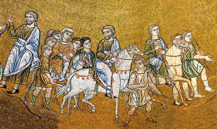 Il percorso di Abramo